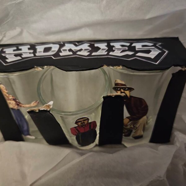 HOMIES. 3D Cupcake Toppers - Etsy