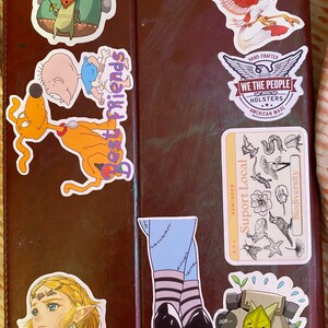 Annabelle Stickers, Annabelle, the Conjuring, Ragedy Ann Doll Stickers ...