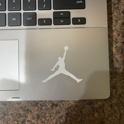 Air Jordan Decals MacBook Laptop Jumpman Basketball Sticker - Etsy Canada