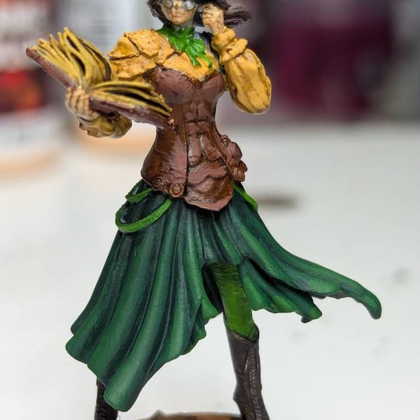 Dnd Bunny Bard Zana Zenith & Robb Moon Harengon Bard Unpainted ...