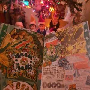 Christmas Zine VOL 03 Winter Art Journal Zine Creative Journaling ...