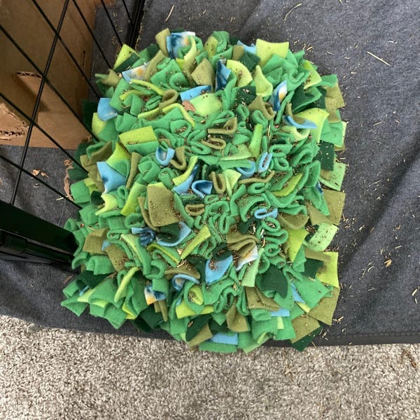 18" Pet Snuffle Rope - Etsy