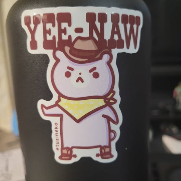 Waterproof Stickers | Stickers | Cute Stickers | Spot UV Vinyl Stickers ...