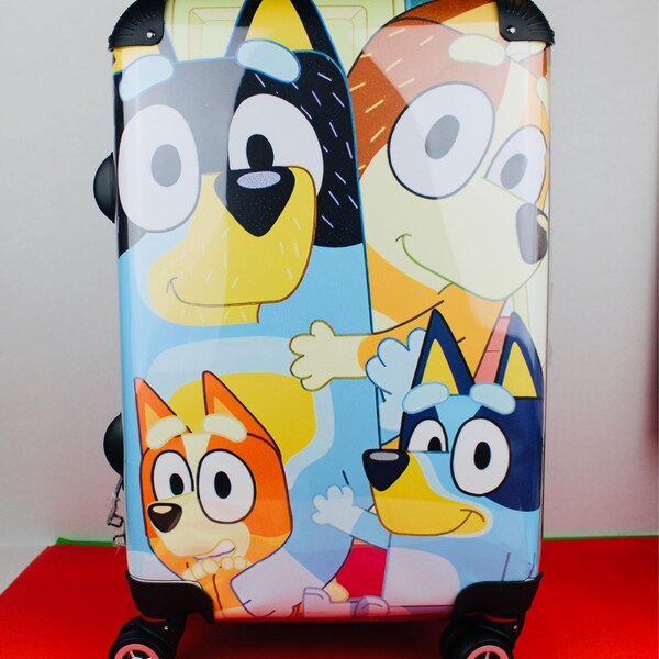 Multifunctional Diaper Backpack Bluey Desing - Etsy