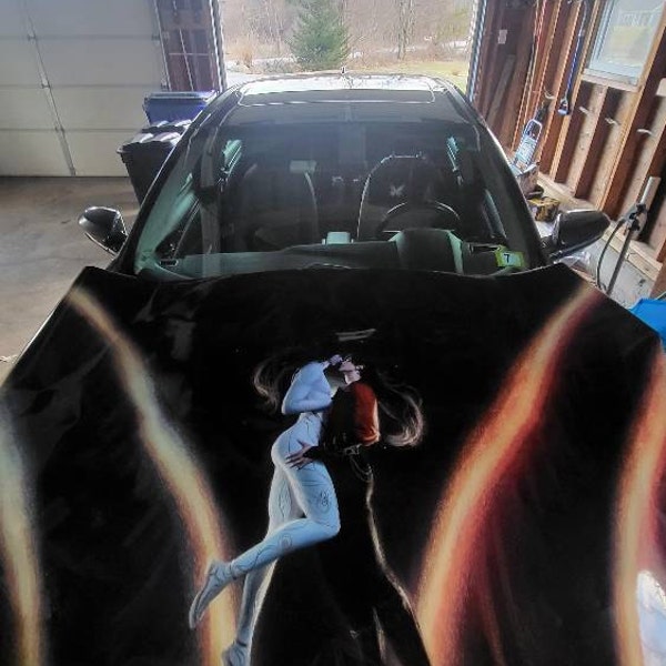 Custom Hood Wrap for Cars, Car Hood Decal, Truck Hood Wrap, Car Hood ...