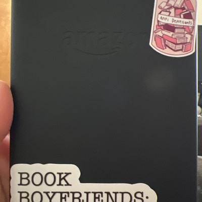 Book Boyfriends Waterproof Sticker - Etsy