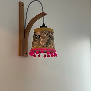 Wooden Wall Light Bracket Only Different Wood Types. - Etsy