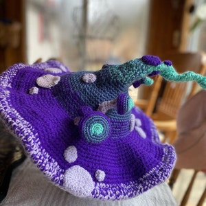 Twisted Toadstool DIGITAL Crochet PATTERN. This is a Pattern - Etsy