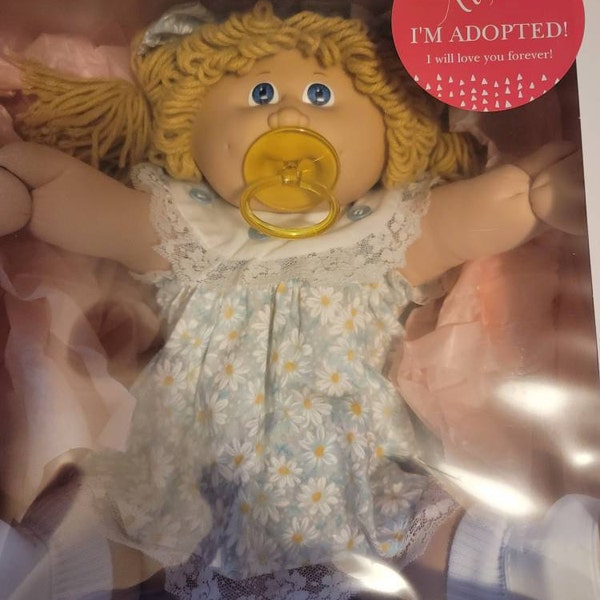 RARE Cabbage Patch Kids Collector Dolls 1985 IC6 Gift for Little Girls ...
