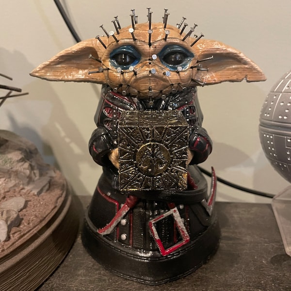 Grogu Pinhead - Etsy