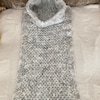 CROCHET PATTERN / Crochet Dickie Pattern With Cowl Neck / Turtleneck ...