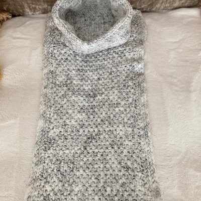 CROCHET PATTERN / Crochet Dickie Pattern With Cowl Neck / Turtleneck ...