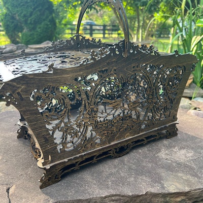 7 Layer 3D Rectangular Map of the World, Multi layer Panel,laser Cut ...