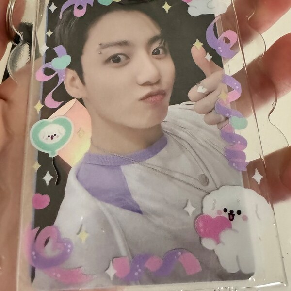 Clear Photocard Holder - Etsy