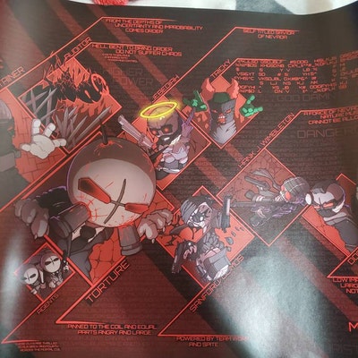 AAHW Lineup Collage 18x12 - Etsy