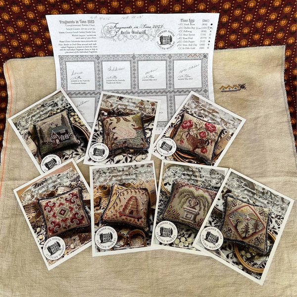 The Primitive Hare / WITCHES SHADOWS /cross Stitch Chart / Counted ...