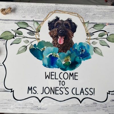 Classroom Door Sign Under the Sea Decor Nautical Door Sign - Etsy