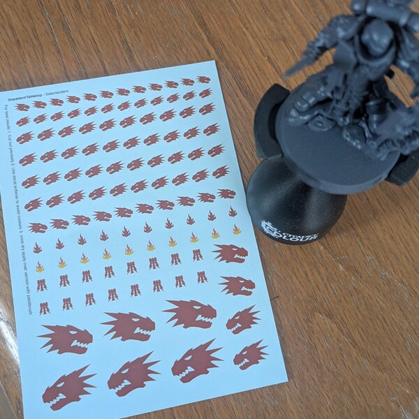ACTION FIGURE Decals Space Sharks - Etsy