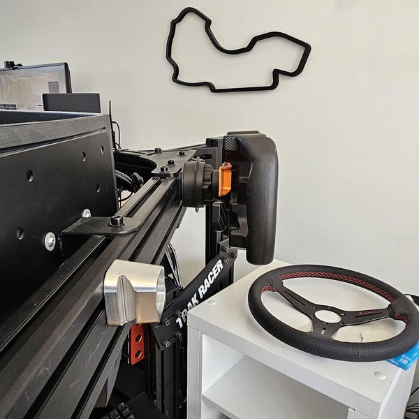 Fanatec Wall Hanger for Steering Wheel Rims by EPIC Sim Solutions ...