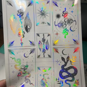 Glitter Nebual Holographic Color Shift Chunky Glitter Mix - Etsy