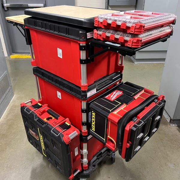 Side Mount Half Width Packout Mounting Bracket - JOEY HZ - Etsy