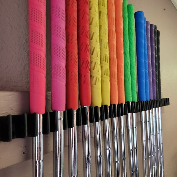 JINTECH3D - Golf Club Wall Mount. Golf Club Wall Display. Golf Club ...