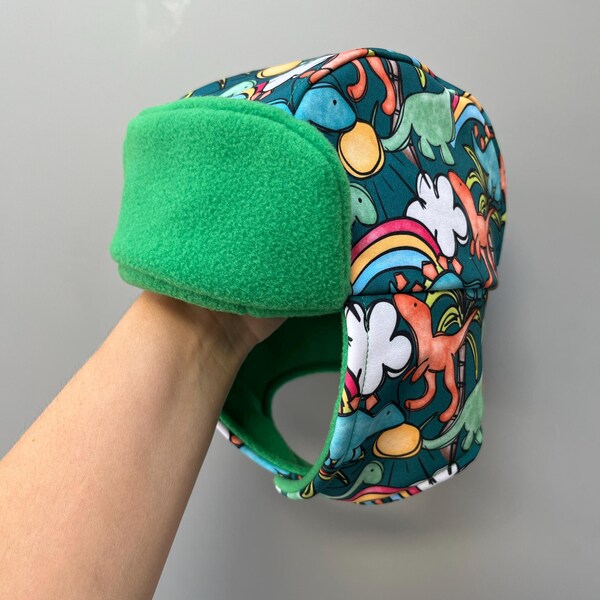 Sewing Patterns and Tutorials Trapper Hat PDF Pattern From 1 Month up ...