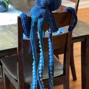 Anchor the Octopus Pattern Crochet Pattern digital Download PDF - Etsy