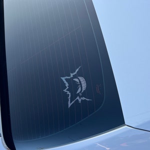 Daily Driven Decal Car Truck Windshield Laptop Vinyl - Etsy