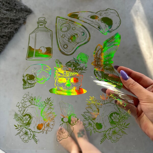 Resin Foil Pure Poison - Resin Foil Sheet Art Supplies - Etsy