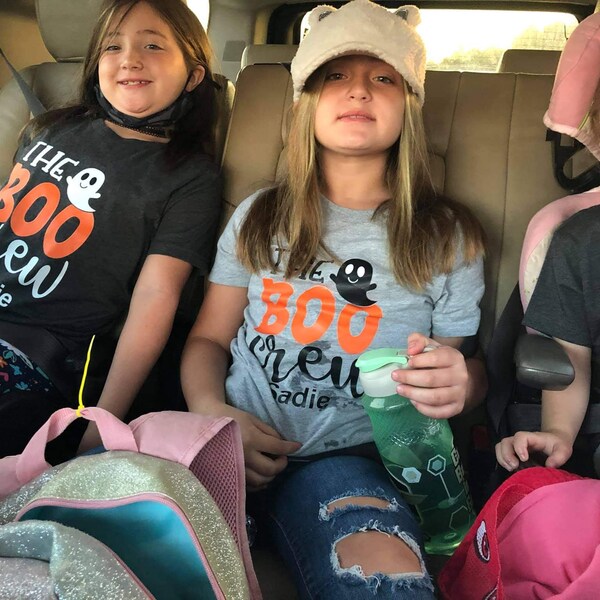 The Boo Crew Shirts, Custom Halloween Shirts, Kids Halloween Shirts ...