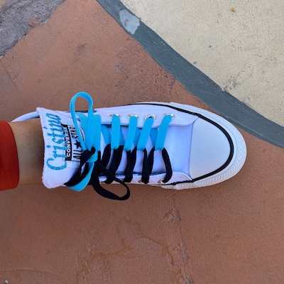 Converse High Top Musical Notes Music Shoe - Etsy
