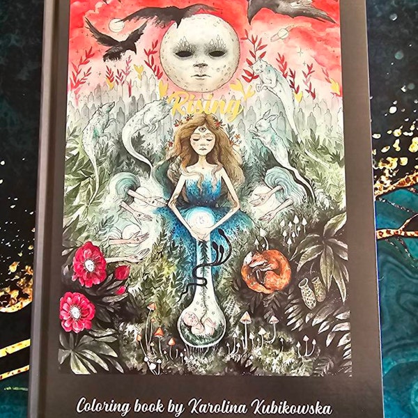 Imaginary Friends Coloring Book Second Revised Edition - Etsy