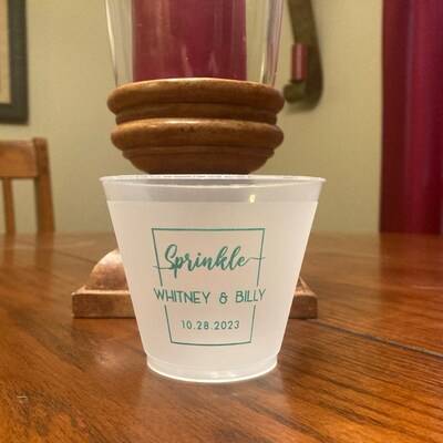 Personalized Wedding Can Coolers Custom Huggers for Modern - Etsy