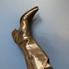 GIANMARCO LORENZI Pointy Platform Overknee Boots GML Luxory 39,5 - Etsy