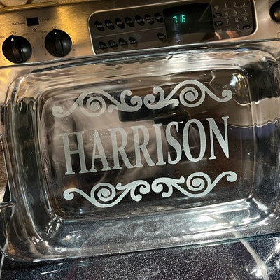Personalized Engraved Baking Dish, Gift for Mom, Birthday Gift, Gift ...