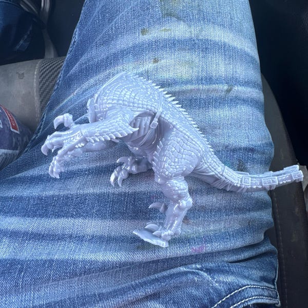 Carnosaur Troglodon Seraphon 3D Print Strengthen Your Army With This ...