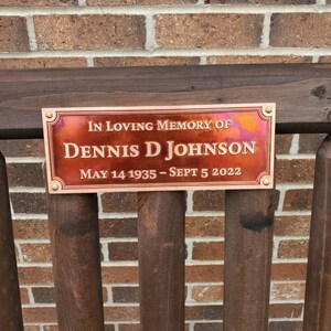 Copper Door Sign Home or Office Door Sign House Room - Etsy