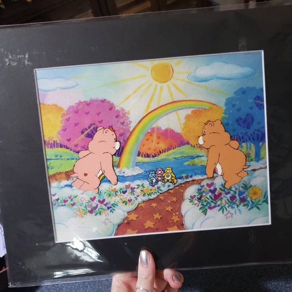 Animation Production Cel- Buzz Bee - in the Bowl of Cheerios - With ...