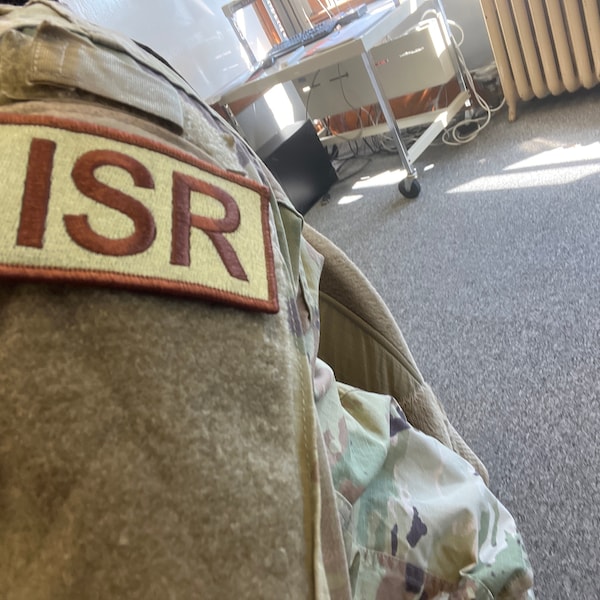 ISR Duty Identifier Tab / Patch - Etsy