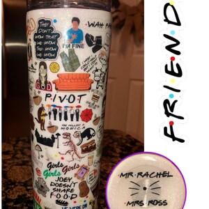 Friends Theme Tumbler - Etsy