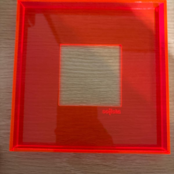 Lege Lijst(en) in Verschillende (neon)kleuren - Etsy