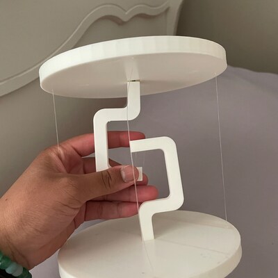 Levitating Mini Table 3D Printed Floating Tensegrity Optical - Etsy Canada