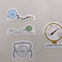 DNA Proteins Sticker Pack - Etsy UK