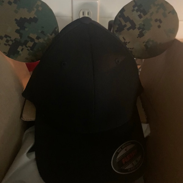 Military Camo Mickey Ears, Air Force Disney Ears, Marine Mickey Ears ...