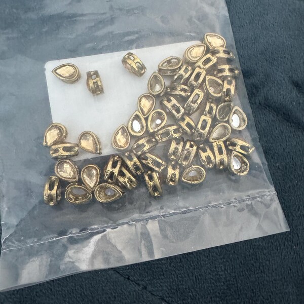 Mukaish Badla Metal Flat Metallic Thread Tape Embroidery Wire for ...