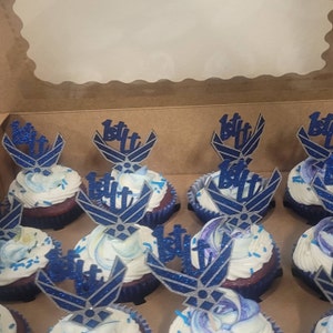 USMC With Emblem Cake Topper/centerpiece. Marine Corp Emblem | Etsy