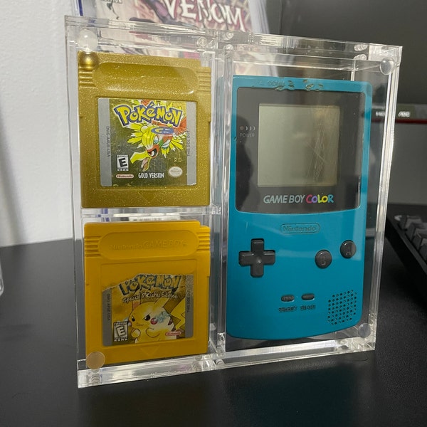 Game Boy Color/pocket Buddybox Acrylic Gameboy Pocket and Color System ...