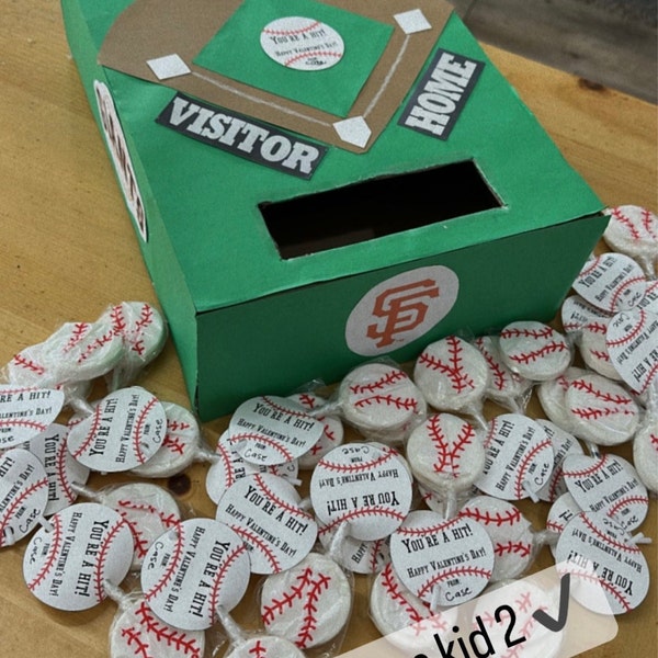 Baseball Valentines, Sports Valentines, Valentine's Day, Candy ...