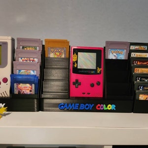 Gameboy Color Stand Display Game Holder - Etsy